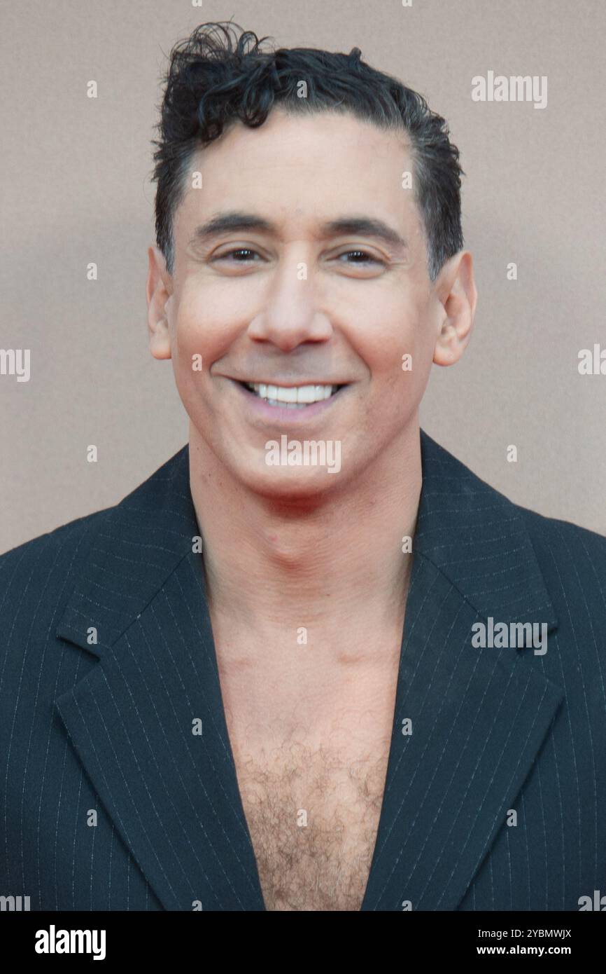 London, UK. 19 Oct, 2024. Pictured: Walles Hamonde attends The Headline ...