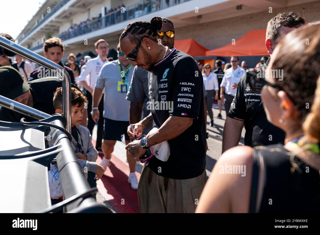 Young lewis hamilton hi-res stock photography and images - Alamy