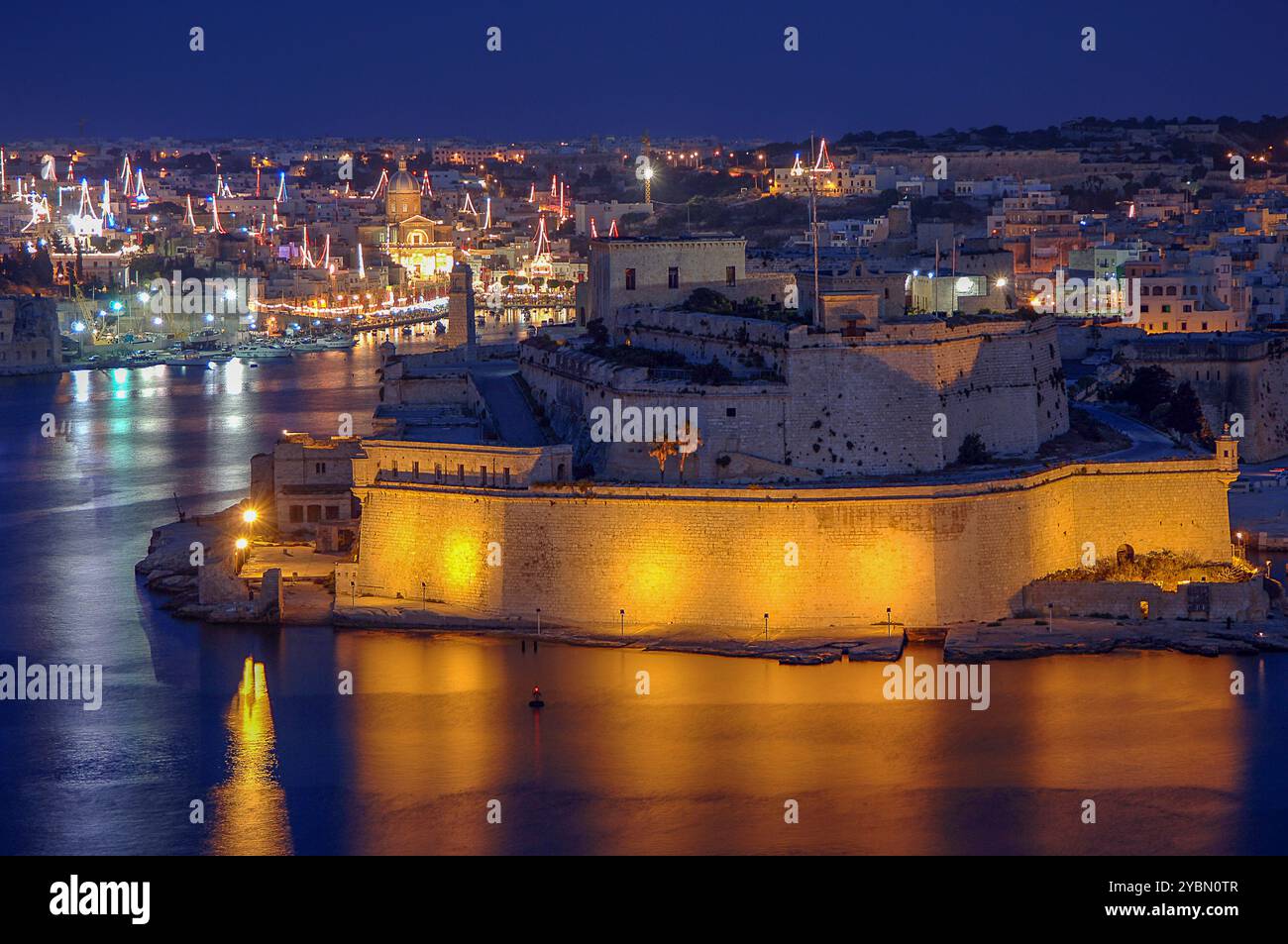 Maltese archipelago - Malta Island -Malta Vittoriosa One of the three ...