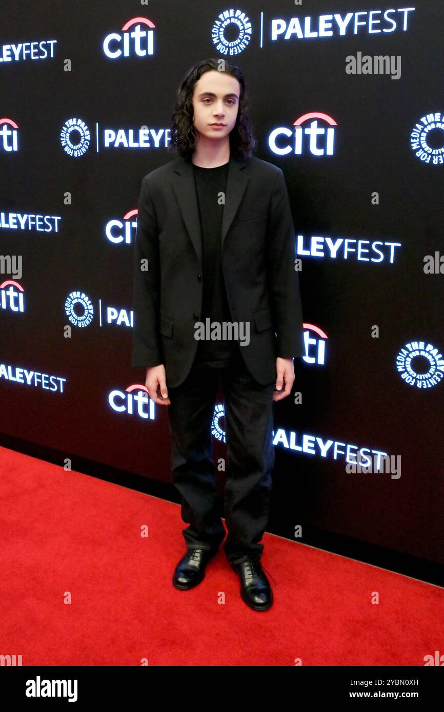 New York, USA. 19th Oct, 2024. Louis Puech Scigliuzzi attending The ...