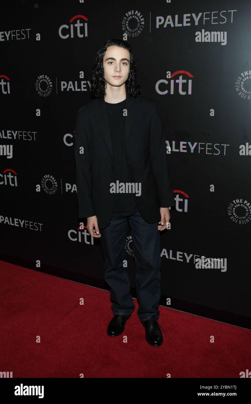 New York, USA. 19th Oct, 2024. Louis Puech Scigliuzzi attending The ...