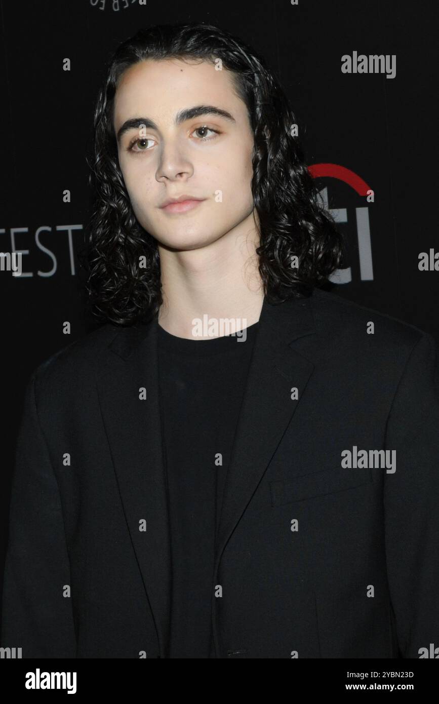 New York, USA. 19th Oct, 2024. Louis Puech Scigliuzzi attending The ...