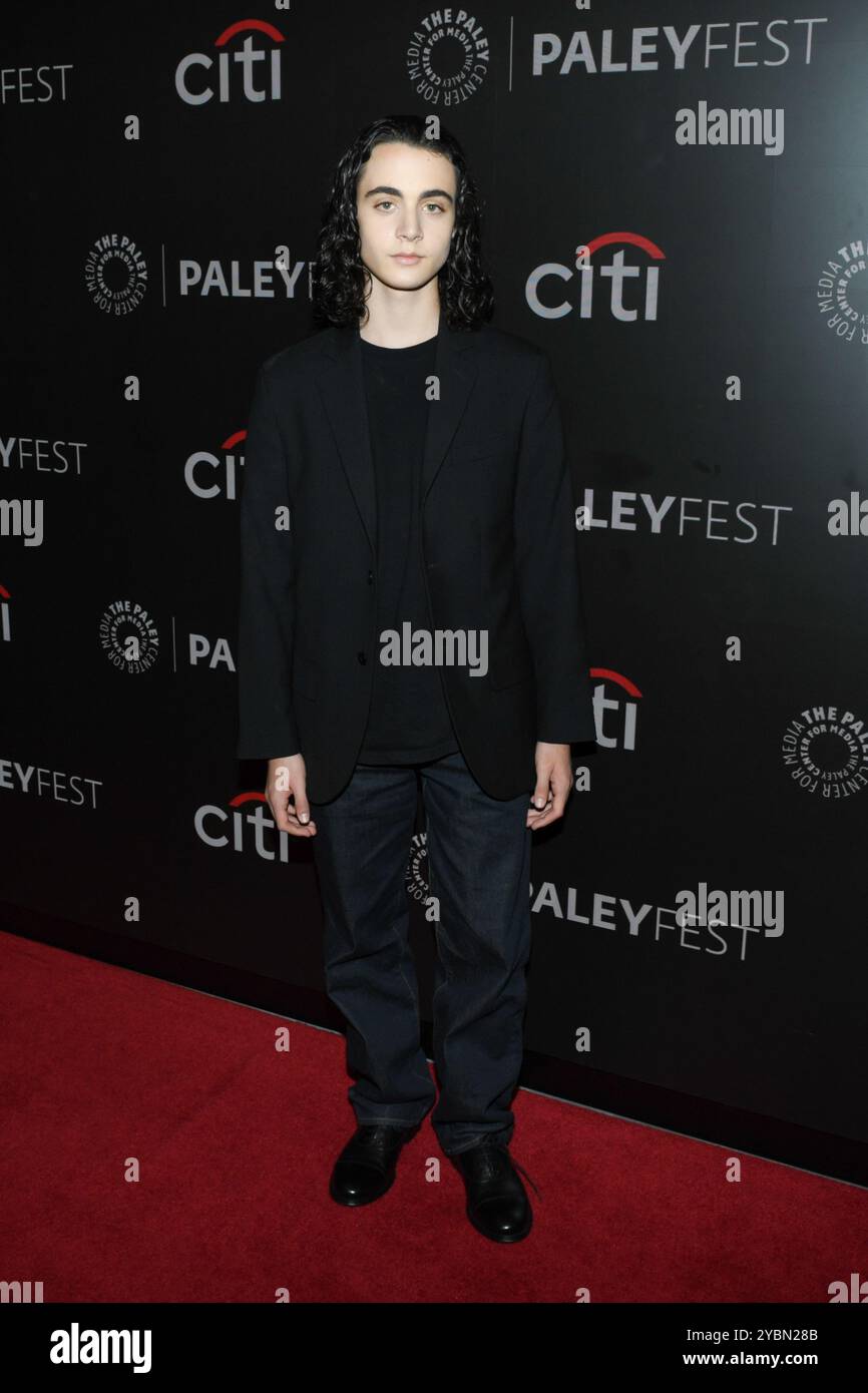 New York, USA. 19th Oct, 2024. Louis Puech Scigliuzzi attending The ...