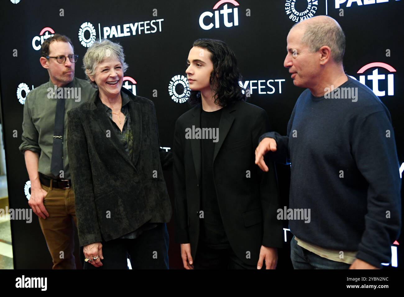 New York, USA. 19th Oct, 2024. Scott Gimple, Melissa McBride, Louis ...