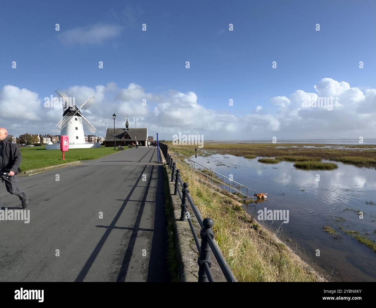 Lytham windmill england uk hi-res stock photography and images - Alamy