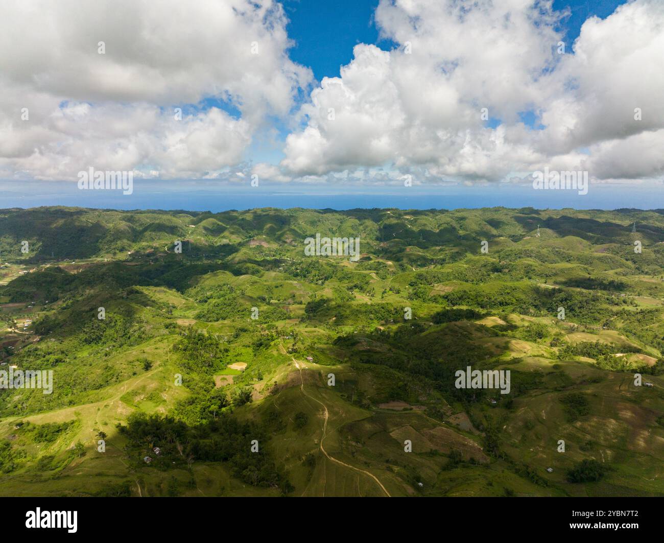 Tropical forest village mountain cebu hi-res stock photography and ...