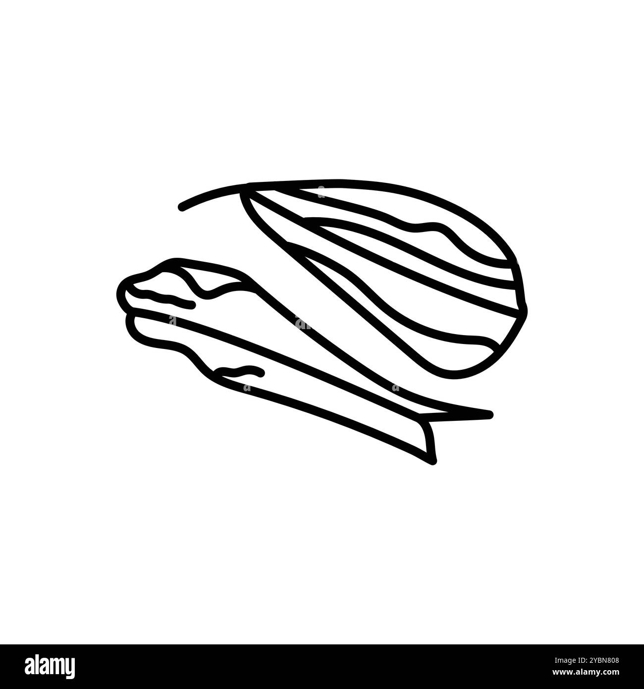 Salted peanuts line black hi-res stock photography and images - Alamy