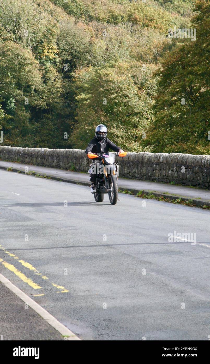 Outlaw motor cycle biker hi-res stock photography and images - Alamy