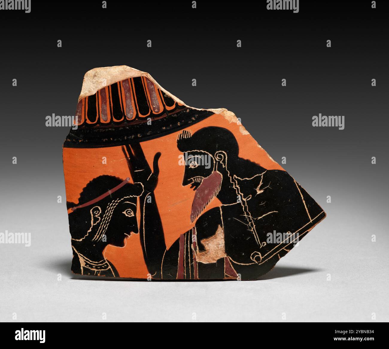 Attic amphora hi-res stock photography and images - Alamy