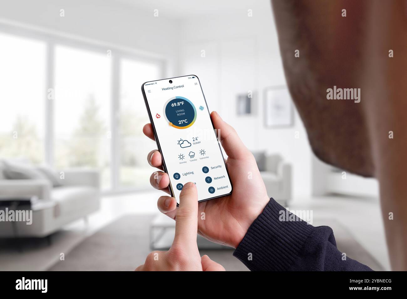 Home enhancements hi-res stock photography and images - Alamy