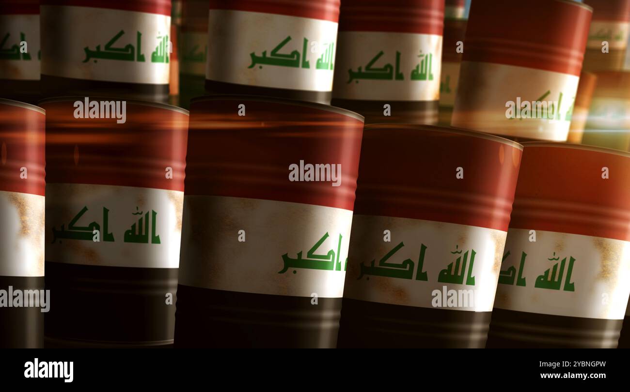 Iraq oil hi-res stock photography and images - Alamy