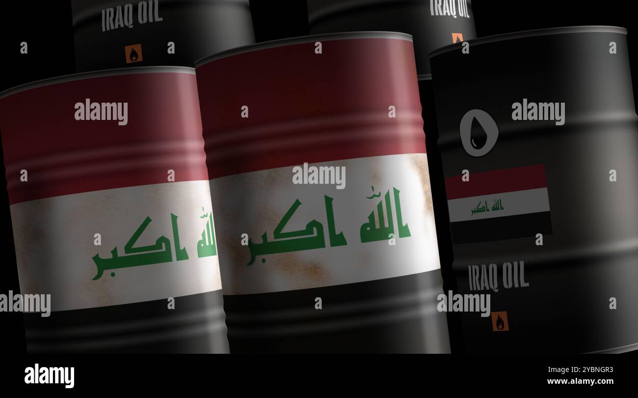 Iraq oil business fuel extraction hi-res stock photography and images ...