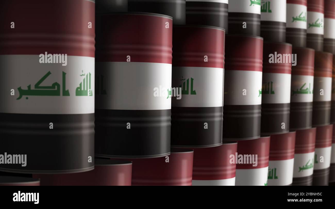 Iraq oil hi-res stock photography and images - Alamy