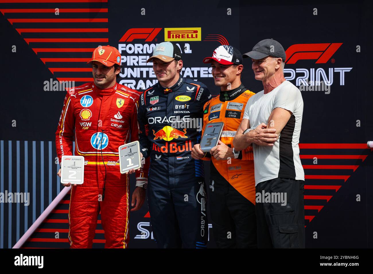 NORRIS Lando (gbr), McLaren F1 Team MCL38, VERSTAPPEN Max (ned), Red ...