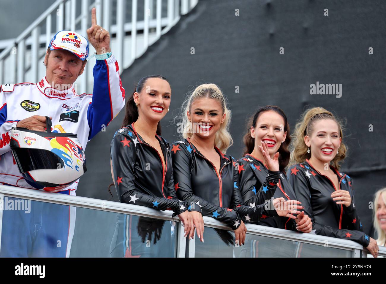 Austin, USA. 19th Oct, 2024. Will Ferrell (USA) Actor, as Ricky Bobby ...
