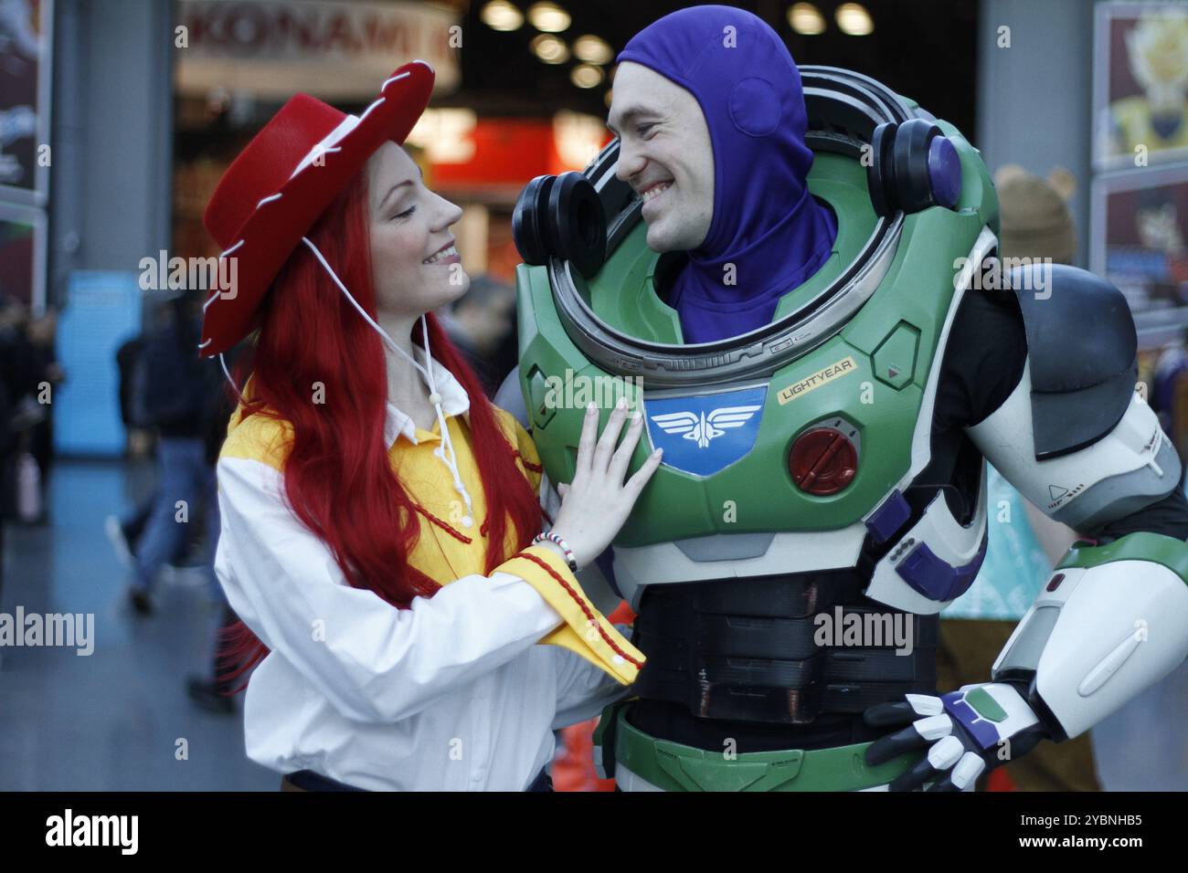 Comic Con takes place on Saturday, October 19, at the Javits Center in ...