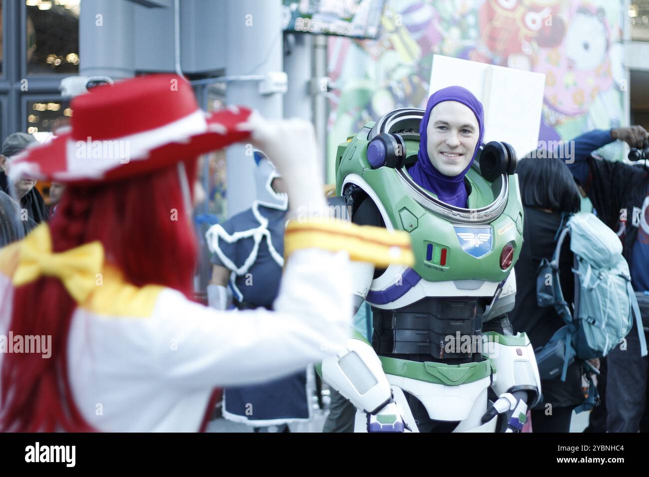 Comic Con takes place on Saturday, October 19, at the Javits Center in ...