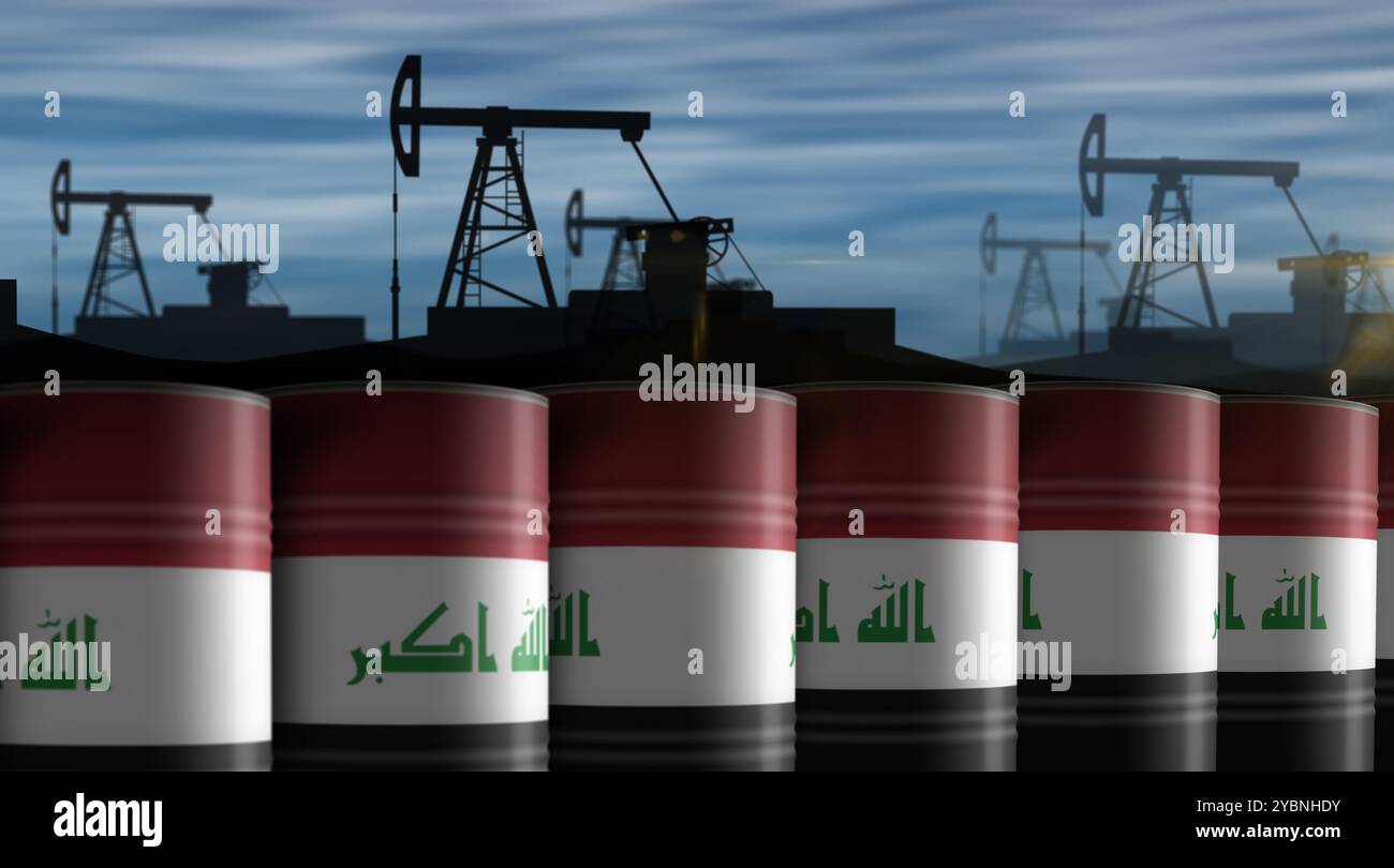 Iraq oil business fuel extraction hi-res stock photography and images ...