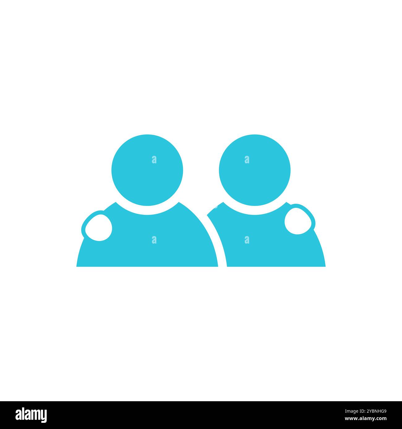 True happiness sign Stock Vector Images - Alamy