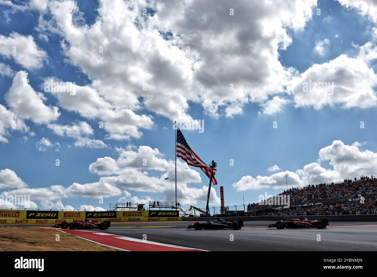 Austin, USA. 19th Oct, 2024. Carlos Sainz Jr (ESP) Ferrari SF-24 ...