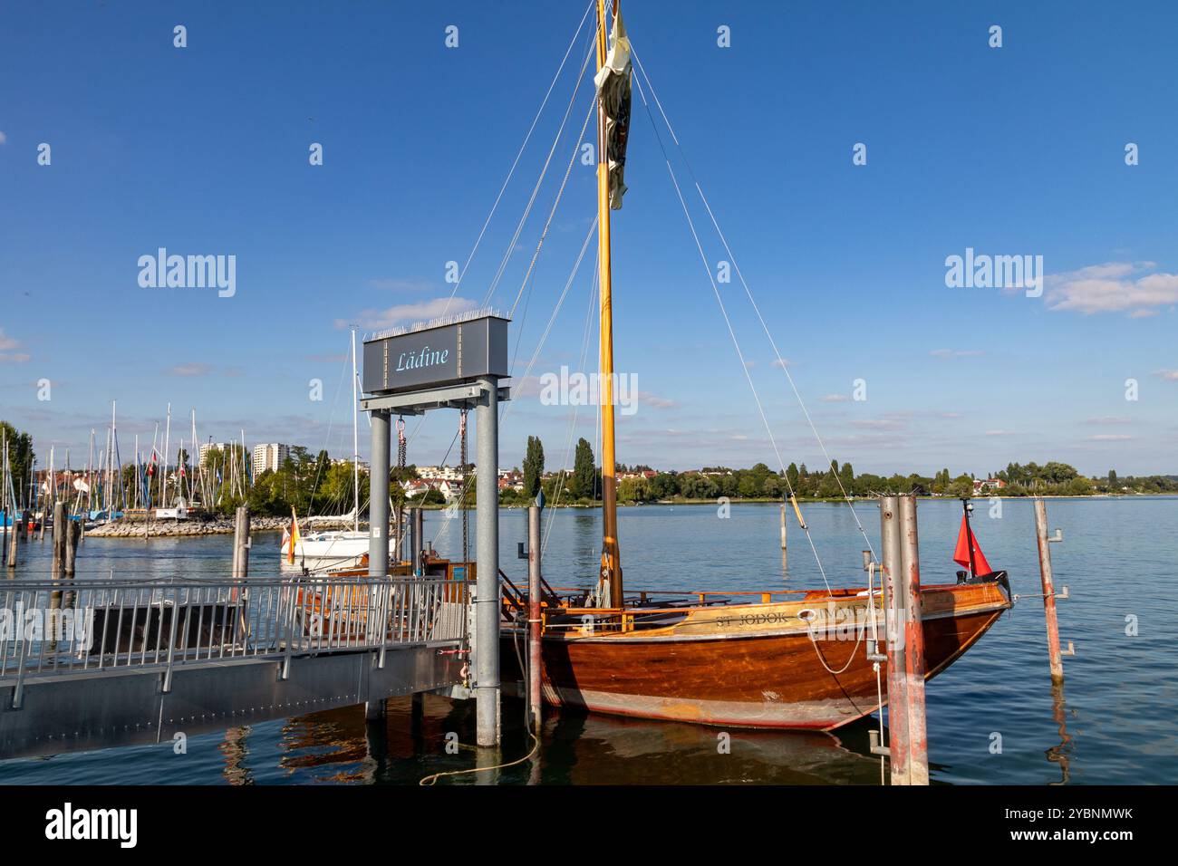 Immenstaad on Lake Constance in Germany Stock Photo - Alamy