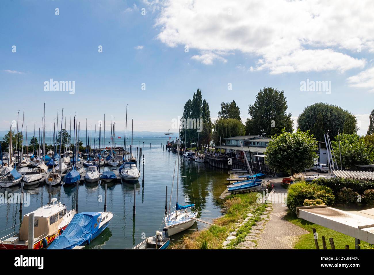 Immenstaad on Lake Constance in Germany Stock Photo - Alamy