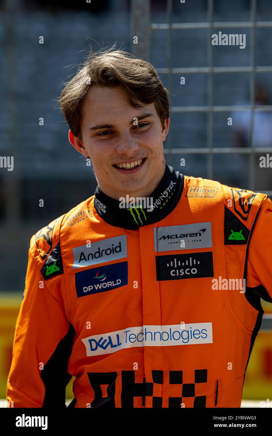 Austin, Texas, United States, 17 Oct 2024, Oscar Piastri, from ...