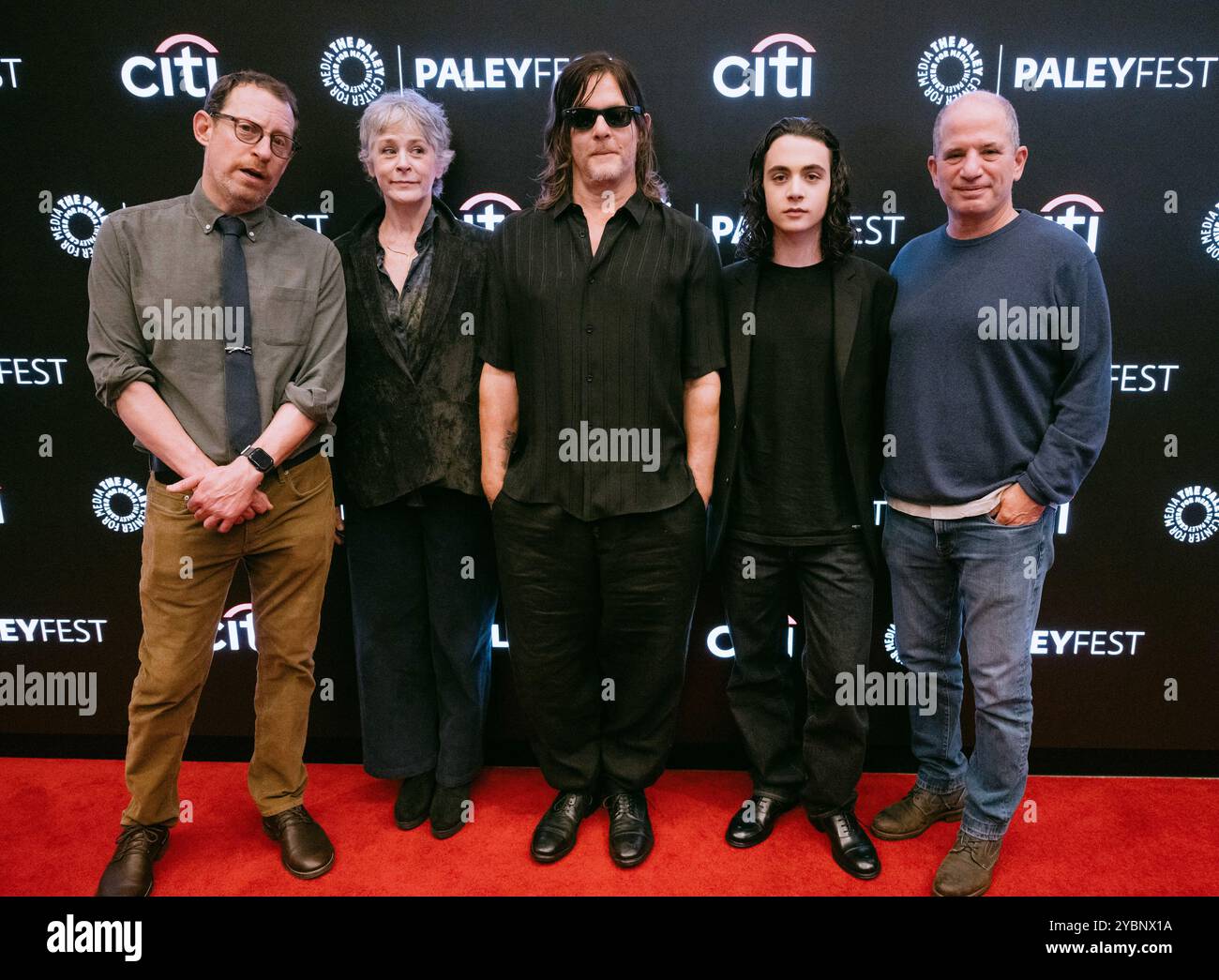 October 19, 2024, New York, Ny, United States: Scott Gimple, Melissa ...