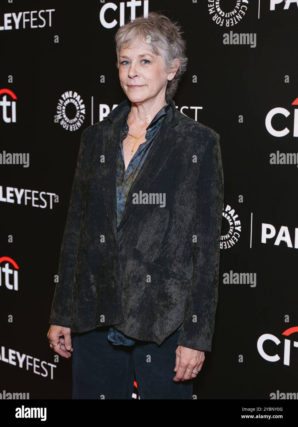 October 19, 2024, New York, Ny, United States: Melissa McBride attends ...
