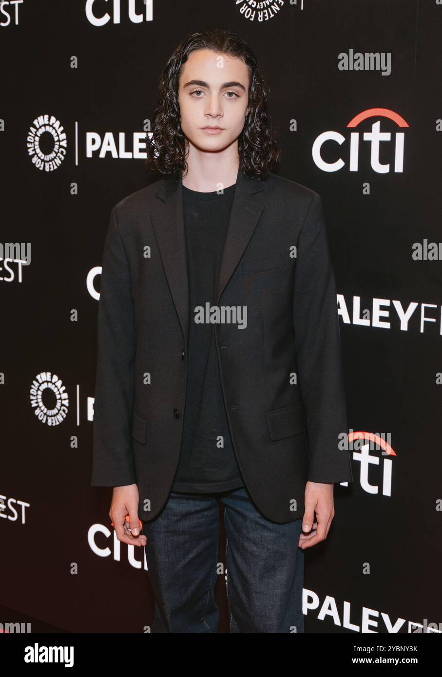 October 19, 2024, New York, Ny, United States: Louis Puech Scigliuzzi ...