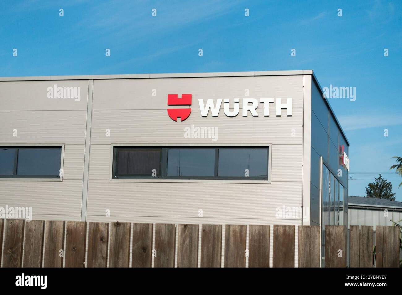 Wurth logo hi-res stock photography and images - Alamy