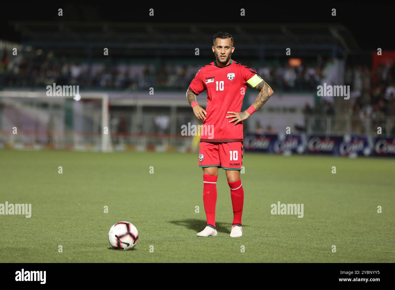 Faysal Shayesteh of Afghanistan National Team Stock Photo - Alamy