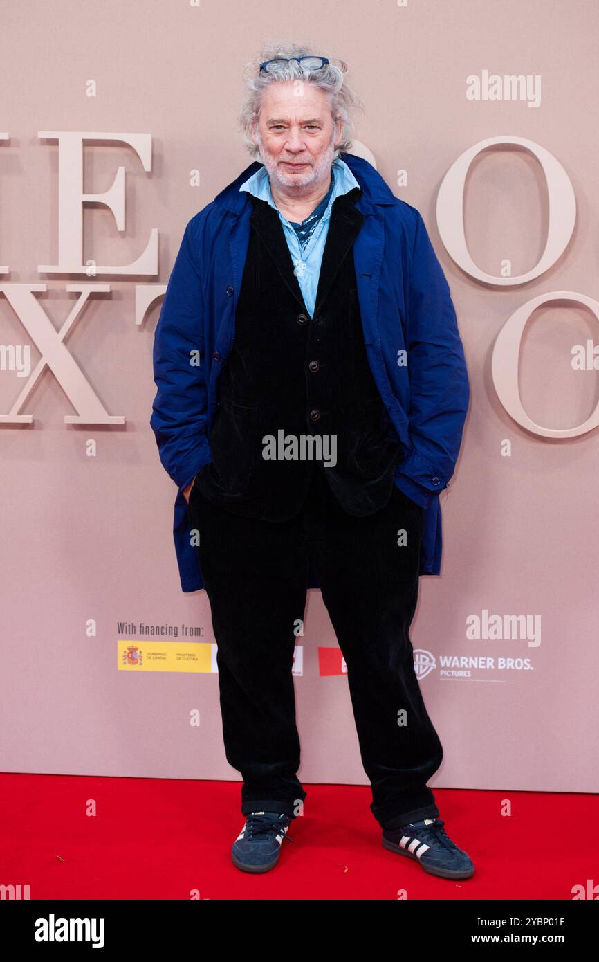 Dexter Fletcher attending The Room Next Door Premiere during the 68th ...