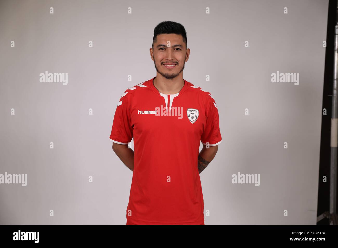 Islam amiri of afghanistan national team hi-res stock photography and ...