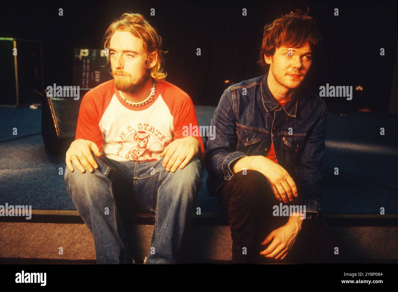 Bob Fairoull and Roddy of Idlewild, London, England, 2000 Stock Photo ...