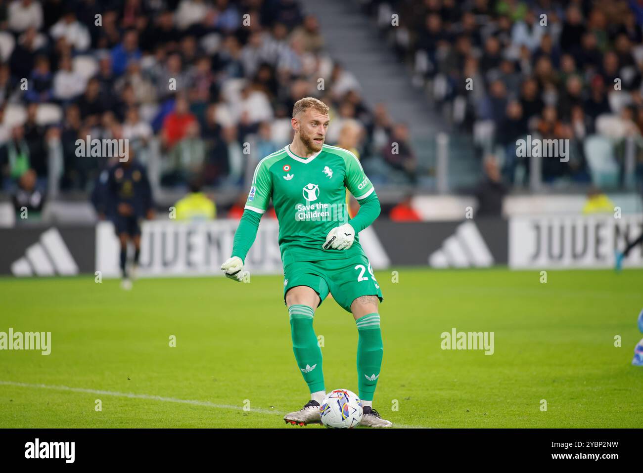 Michele Di Gregorio of Juventus FC during the Italian Serie A, 2024/25 ...