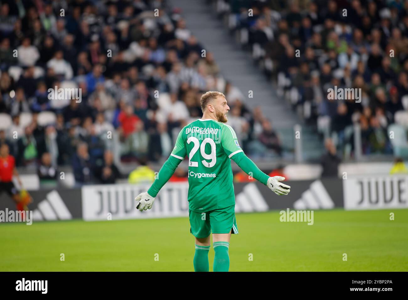 Michele Di Gregorio of Juventus FC during the Italian Serie A, 2024/25 ...