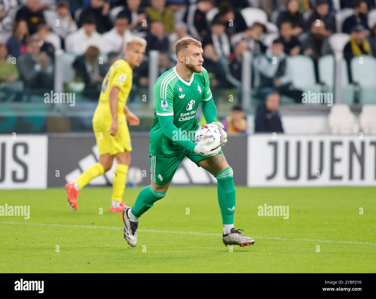 Michele Di Gregorio of Juventus FC during the Italian Serie A, 2024/25 ...