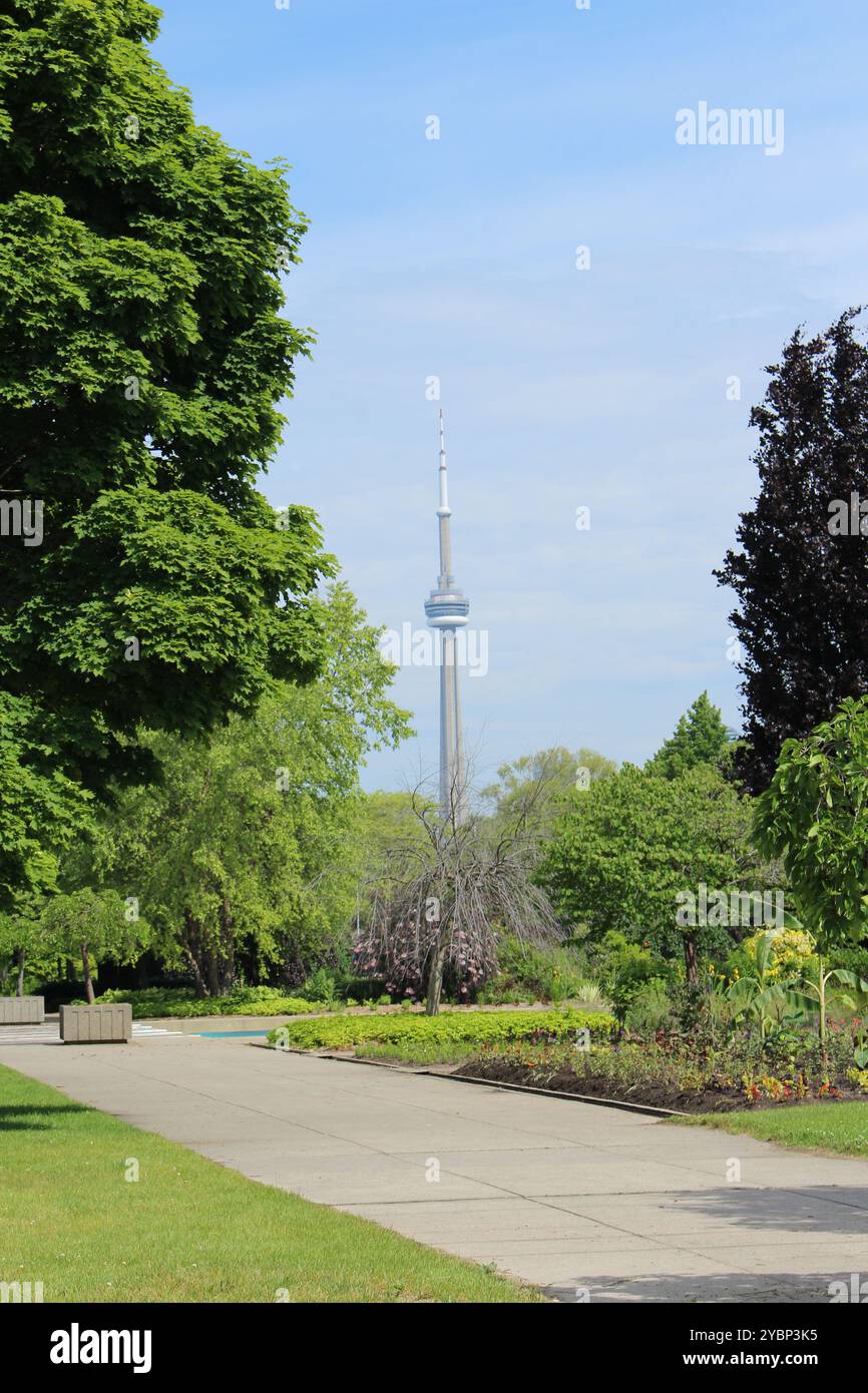 Toronto islands gardens hi-res stock photography and images - Alamy