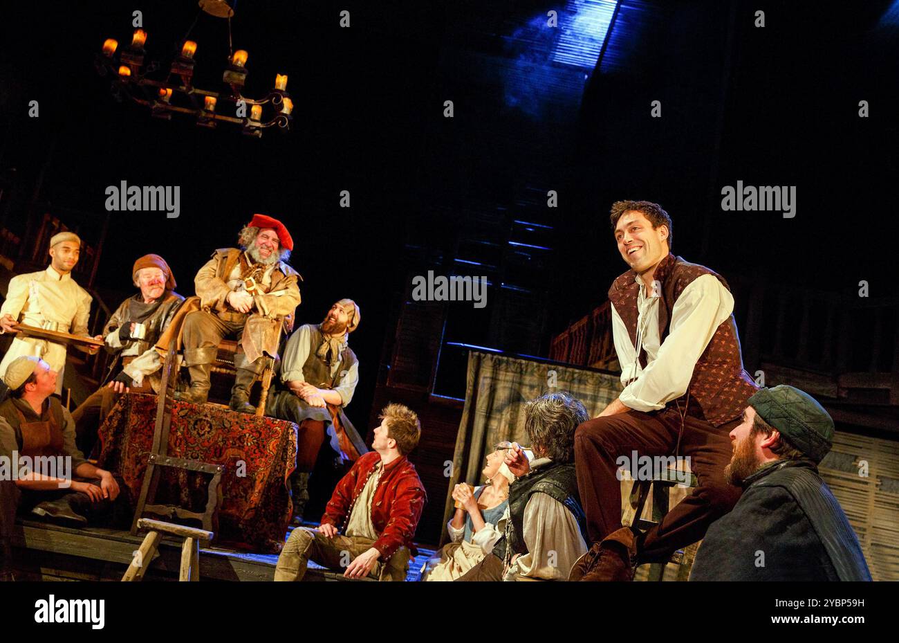 Alex hassell henry iv hi-res stock photography and images - Alamy