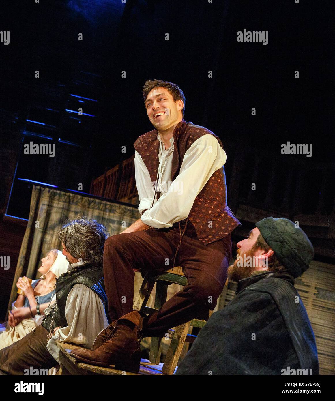 Alex Hassell (Henry, Prince of Wales / Hal) in HENRY IV part i by ...