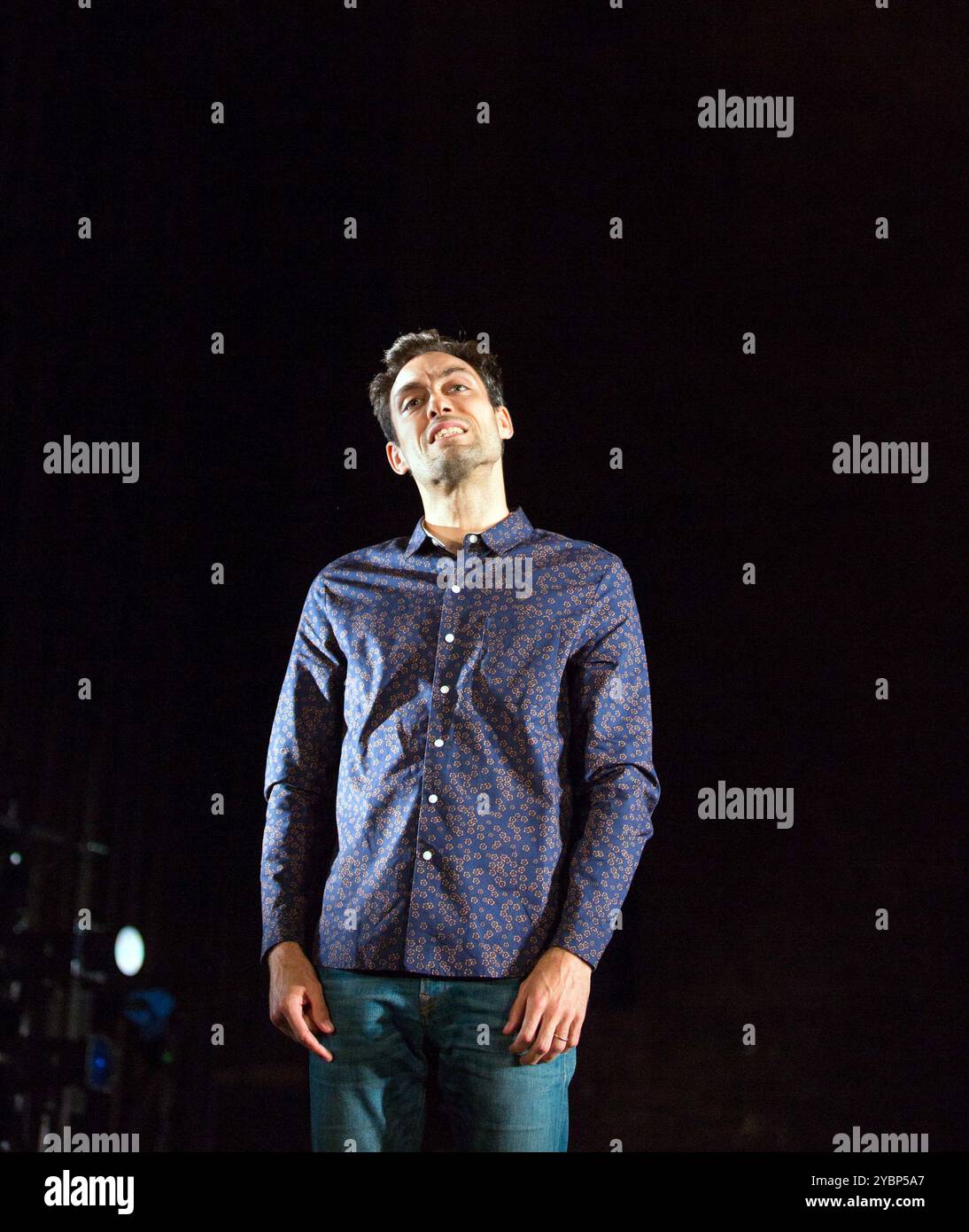 Alex Hassell in PIGS AND DOGS by Caryl Churchill at the Jerwood Theatre ...