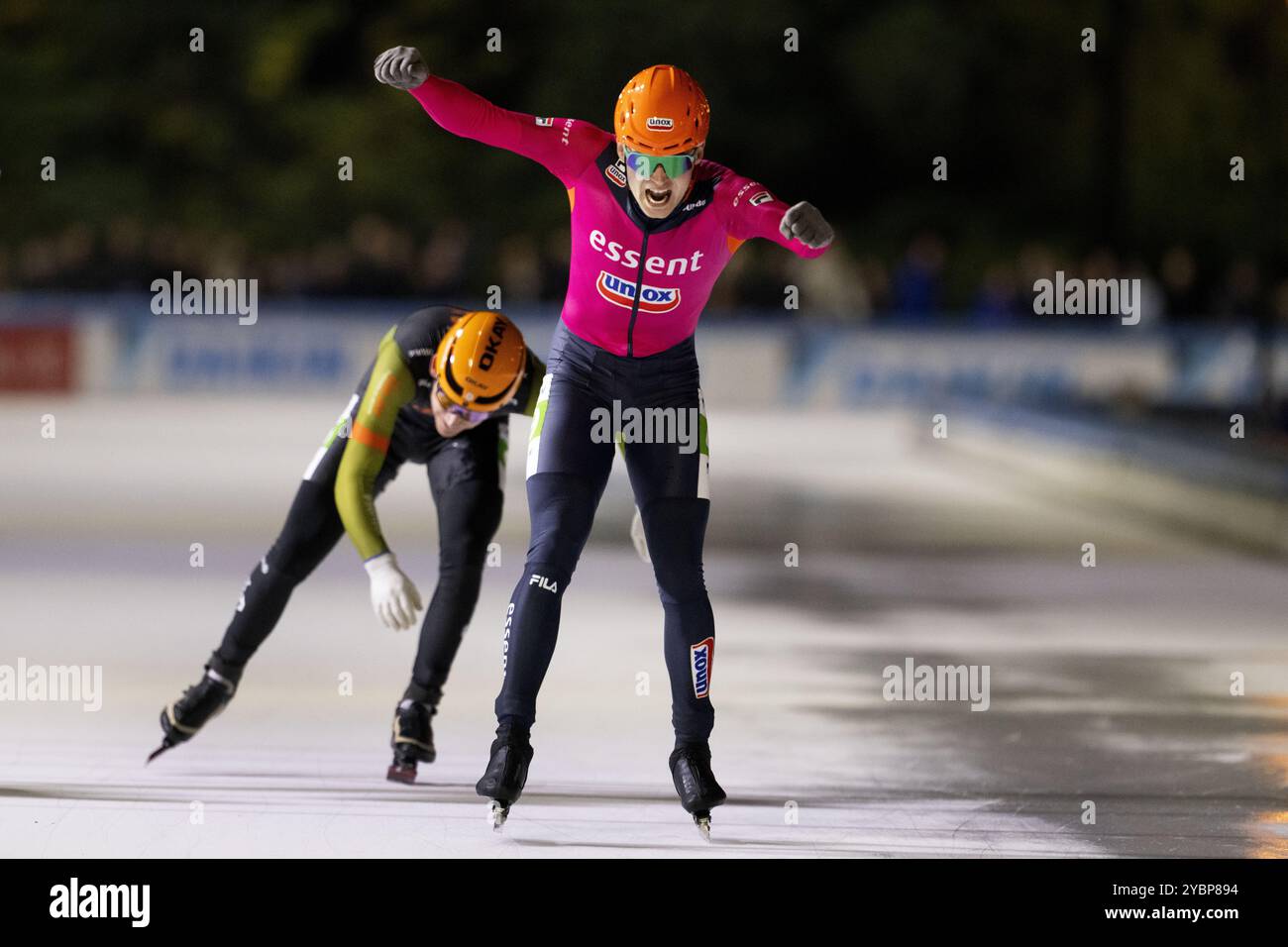 Jaap eden artificial ice rink hi-res stock photography and images - Alamy