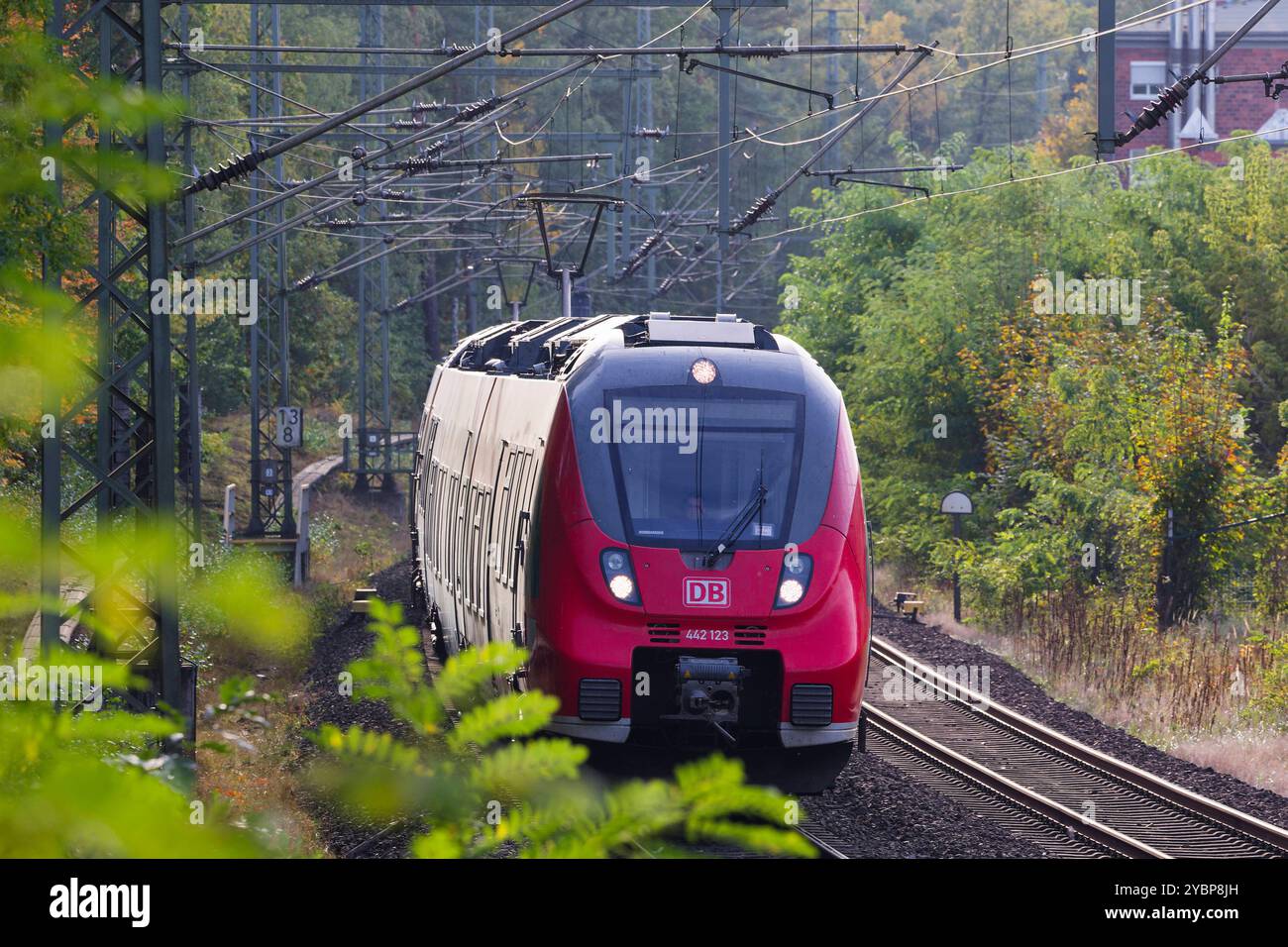 DB Regio RE 7 in Berlin-Wannsee 2024-10-17 Deutschland, Berlin ...