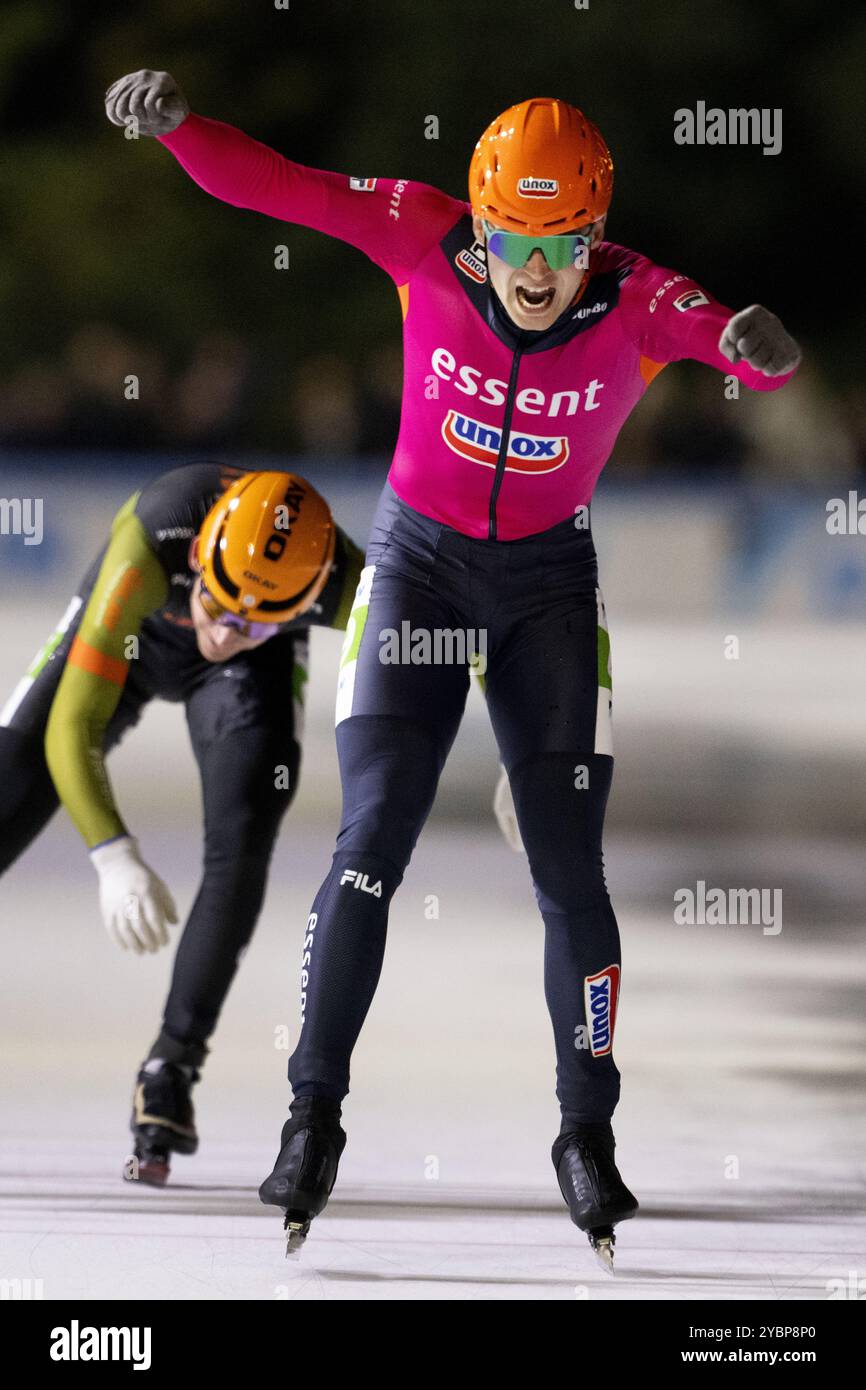 Artificial ice rink jaap eden hi-res stock photography and images - Alamy
