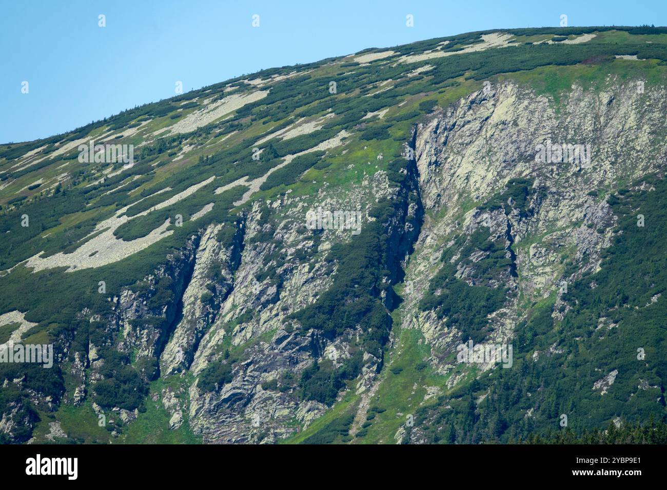 Studnicni Hora Mountain, The Giant Mountains Krkonose Countryside ...