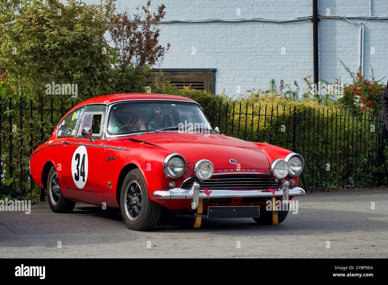 Vintage Sunbeam Le Mans race car Stock Photo - Alamy