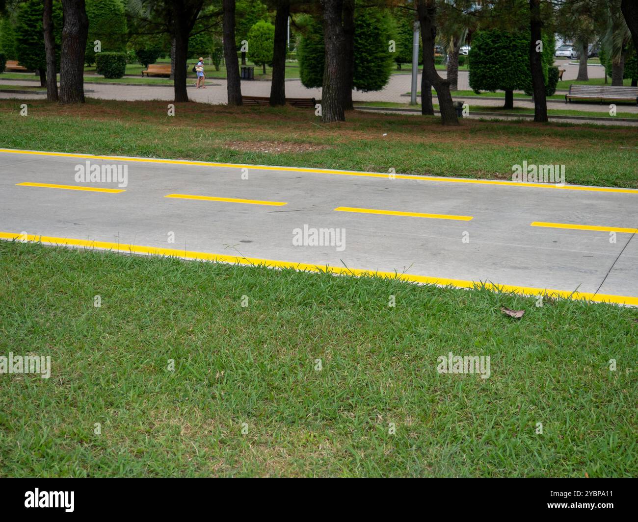 Health and safety new road markings hi-res stock photography and images ...