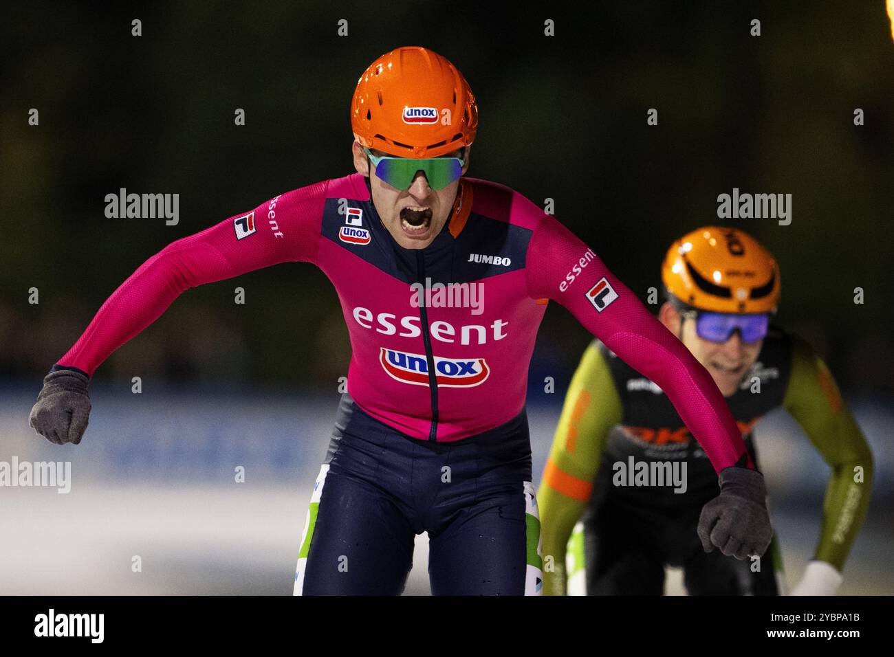 Jaap eden artificial ice rink hi-res stock photography and images - Alamy