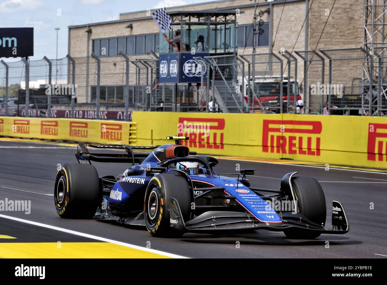 Austin, USA. 19th Oct, 2024. Franco Colapinto (ARG) Williams Racing ...